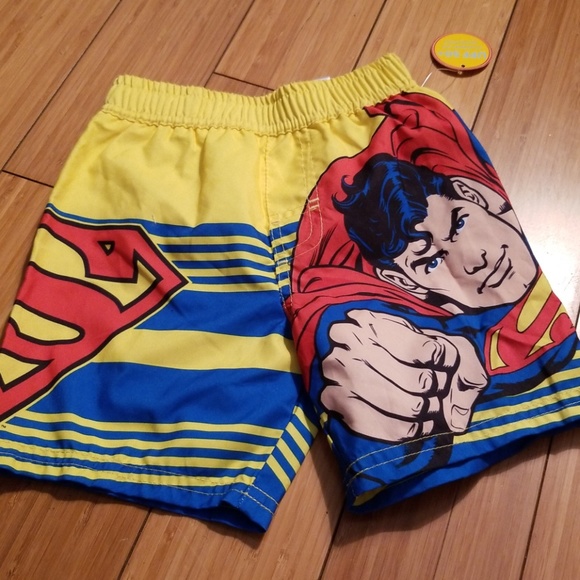 Swim | Superman Swinwear Brand New | Poshmark